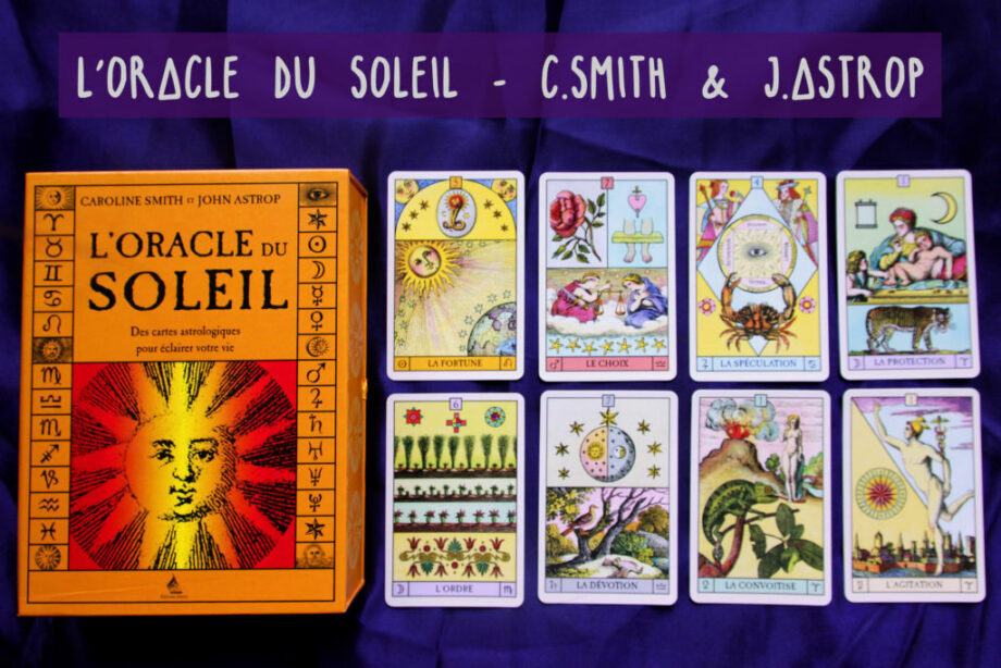 Esoterique Coffret L Oracle Du Soleil 84 Cartes Astrologiques - Bimbo ...
